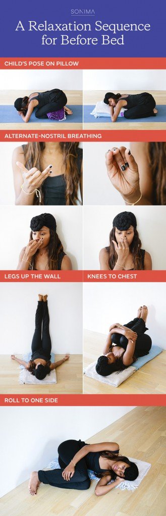 The Before Bed Relaxation Sequence - Sonima