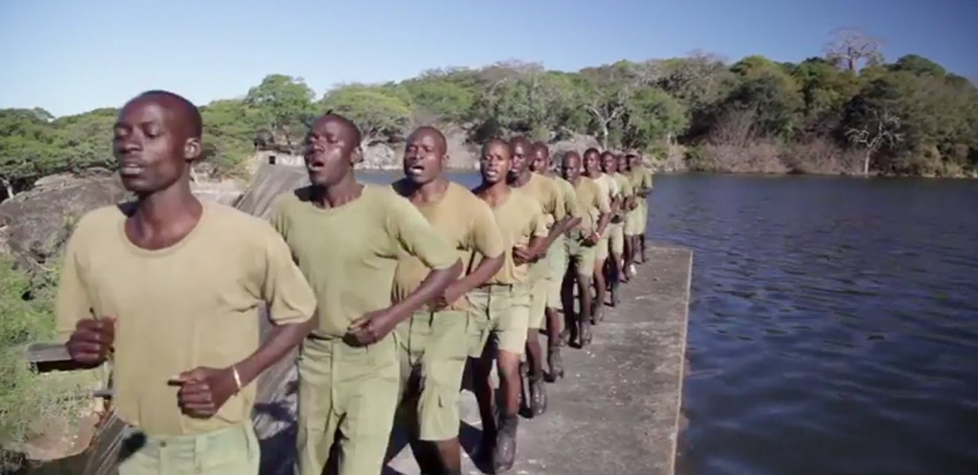 High Intensity Training with the African Wildlife Scouts - Sonima