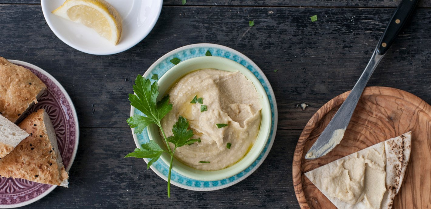 Mediterranean Recipes: Mezze Dips - Sonima