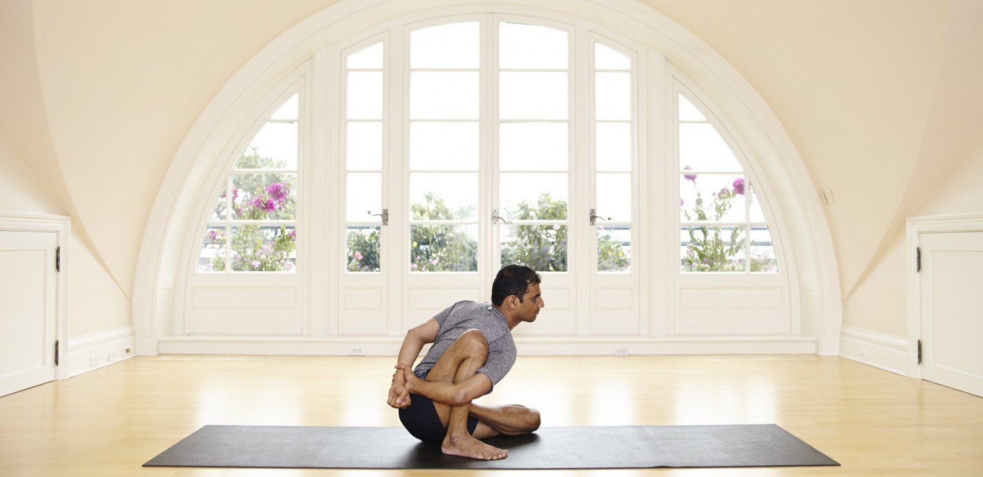 Yoga Pose: Leg Binding Pose B (Marichyasana B) - Sonima