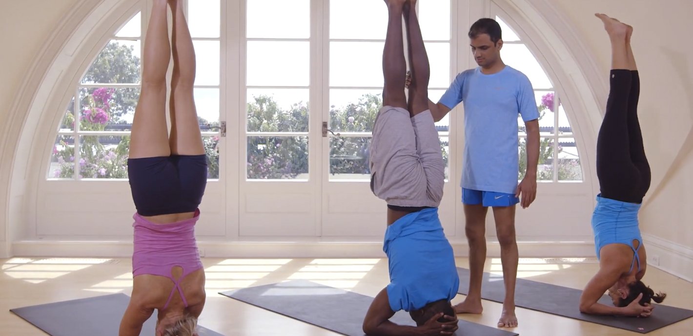 60-Minute Yoga Workout with Sharath Jois - Sonima