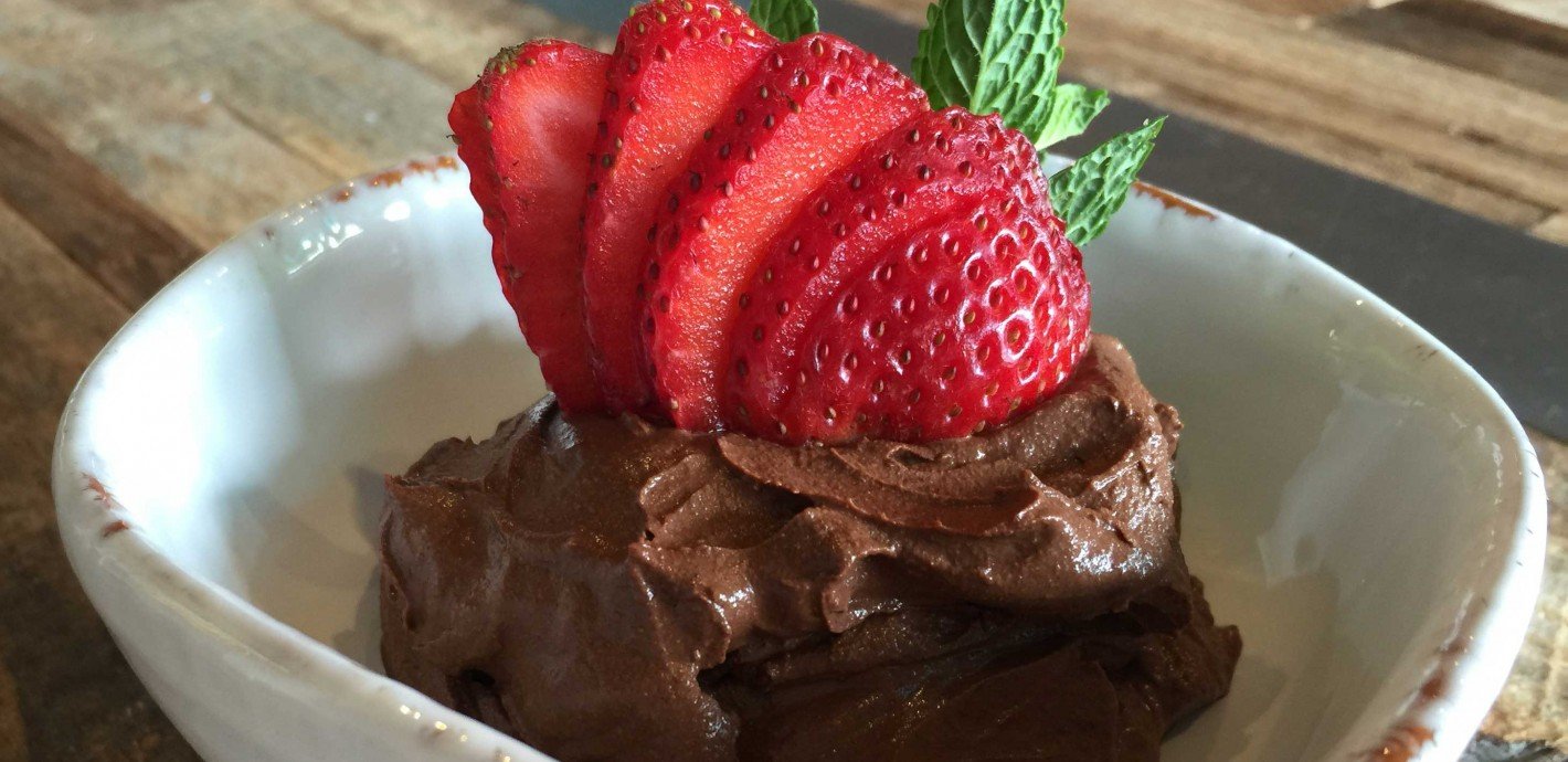 A Dessert Lover's Vegan Chocolate Pudding - Sonima