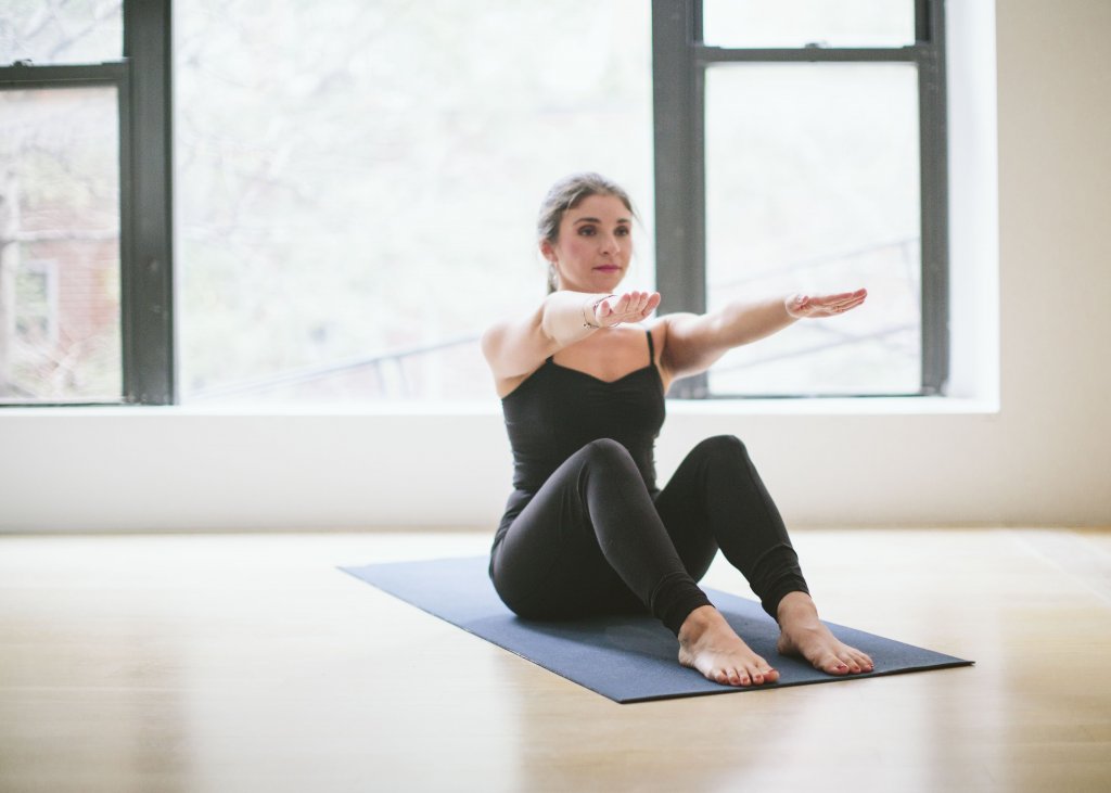 A Pilates Sequence for Building a Strong Core - Sonima