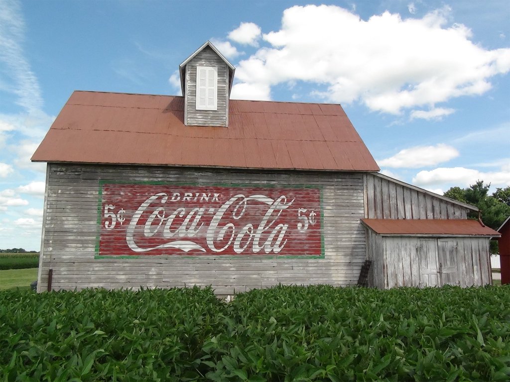 Vintage Barn Advertising